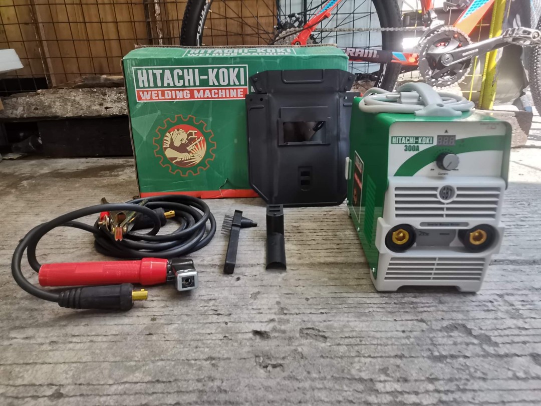 Hitachi Koki 300amp Digital Inverter Welding Machine, Complete ...