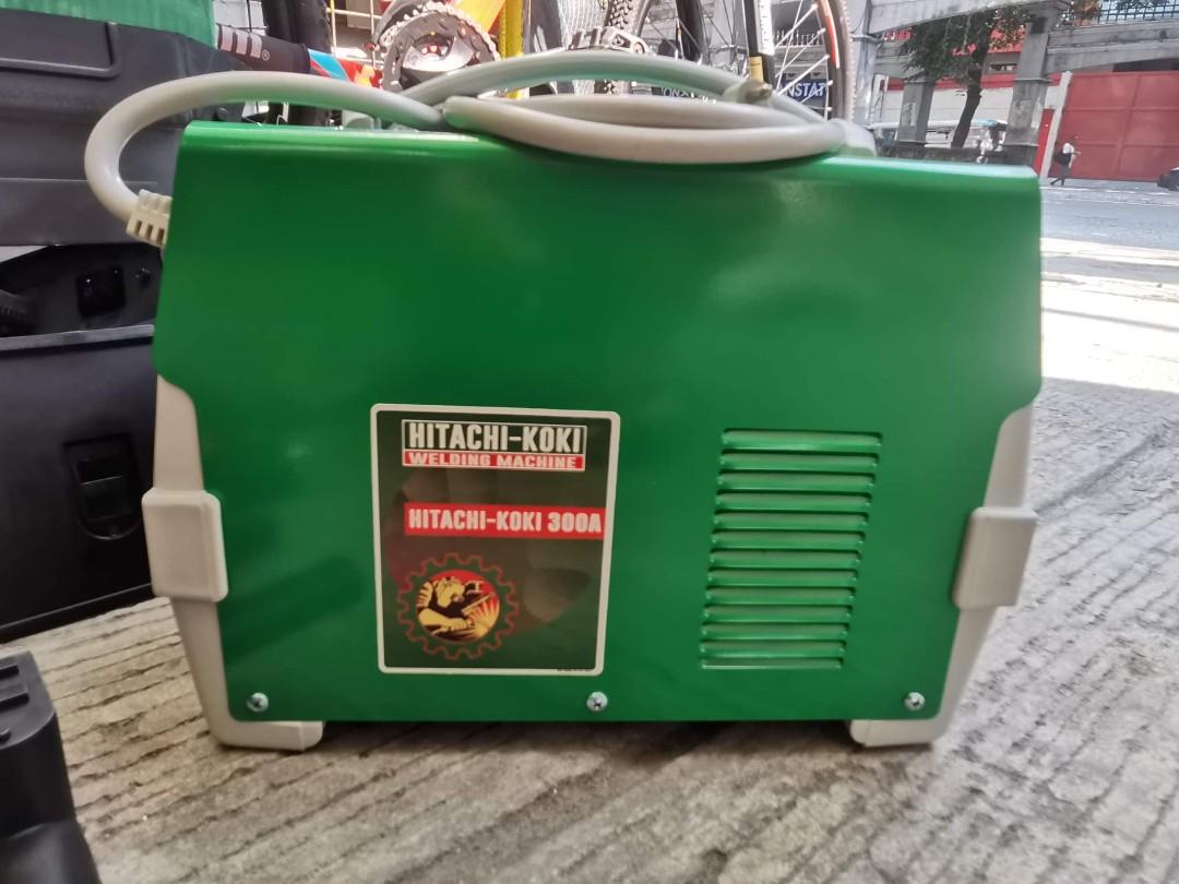 Hitachi Koki 300amp Digital Inverter Welding Machine, Complete ...