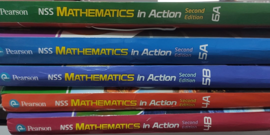 HKDSE Mathematics in Action 4A 4B 5A 5B 6A, 興趣及遊戲, 書本 & 文具, 教科書 - Carousell