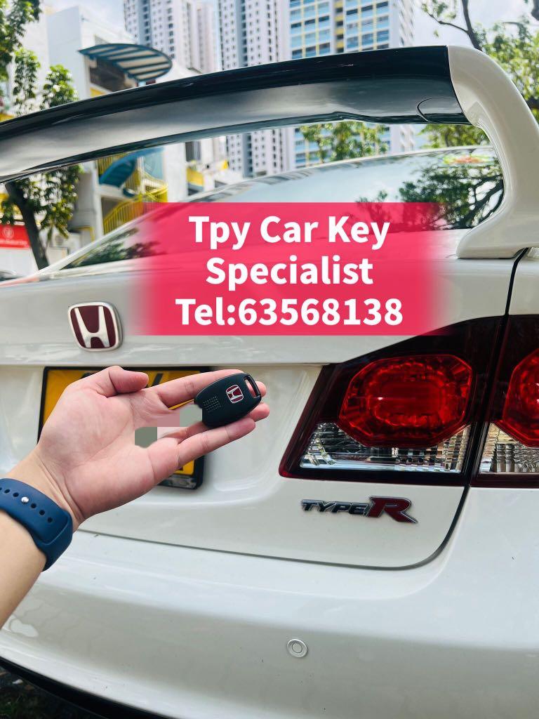 Honda Civic remote key duplication, Car Accessories, Accessories on ...