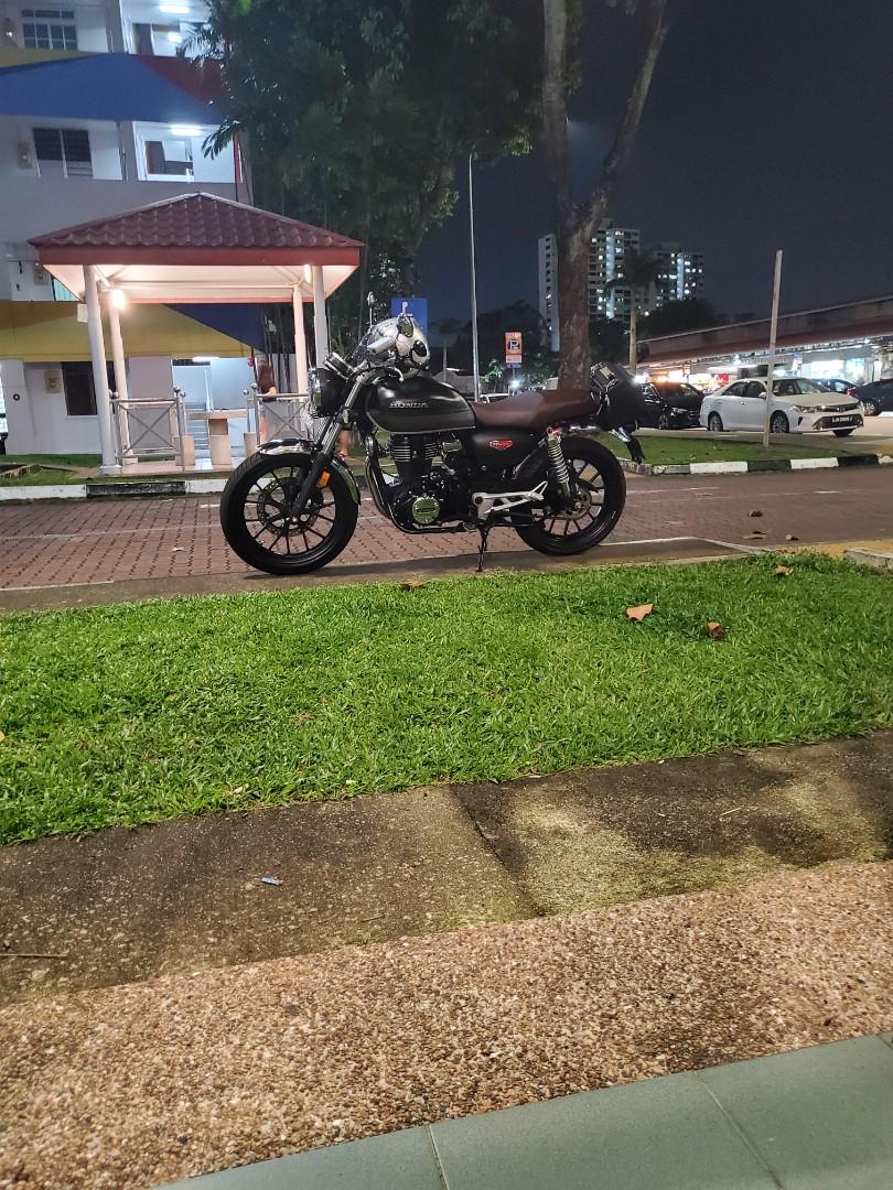 Honda Hiness 350cc, Motorcycles, Motorcycles for Sale, Class 2A on ...