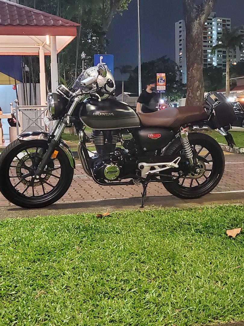 Honda Hiness 350cc, Motorcycles, Motorcycles for Sale, Class 2A on ...