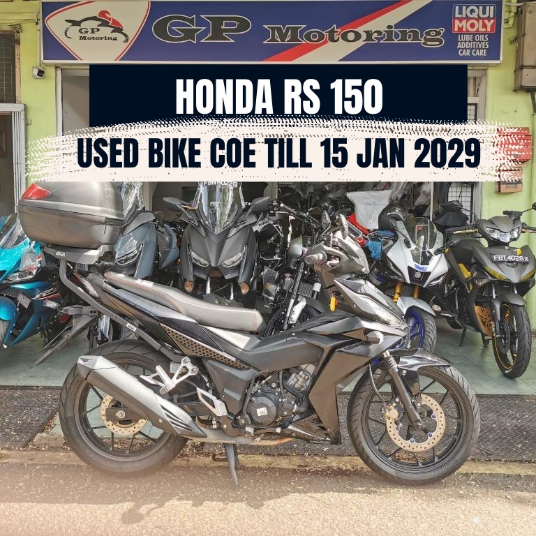 HONDA RS 150, Motorcycles, Motorcycles for Sale, Class 2B on Carousell