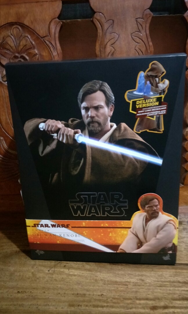 Hot Toys Obi-Wan Kenobi ROTS, Hobbies & Toys, Toys & Games on Carousell