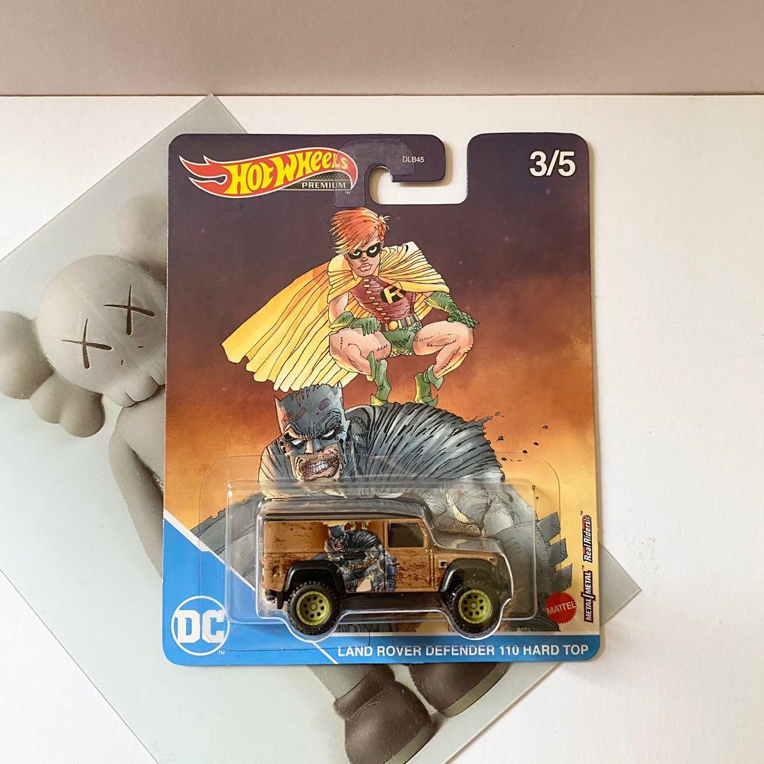 Hot Wheels Batman Land Rover hard top, Hobbies & Toys, Toys & Games on ...