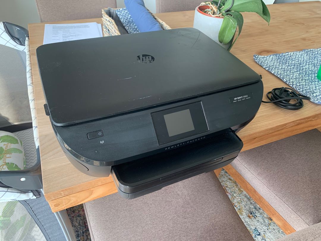 HP 5660 Wireless Printer, Computers & Tech, Printers, Scanners ...