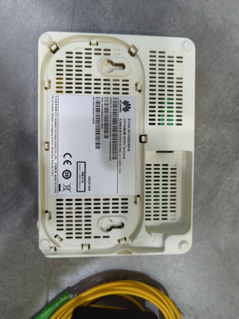 Huawei Fibre Modem, Computers & Tech, Parts & Accessories, Networking ...