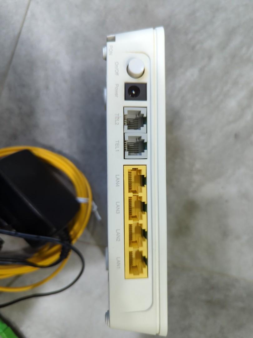 Huawei Fibre Modem, Computers & Tech, Parts & Accessories, Networking ...