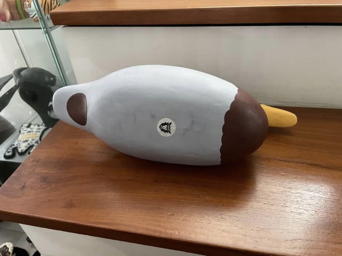 Human Made Mache Paper Duck Display Rare OG, Hobbies & Toys, Stationery ...