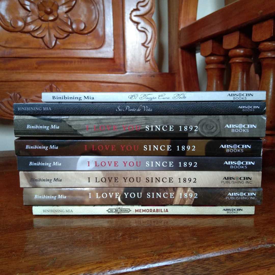 I LOVE YOU SINCE 1892 BOOKSET, Hobbies & Toys, Books & Magazines ...