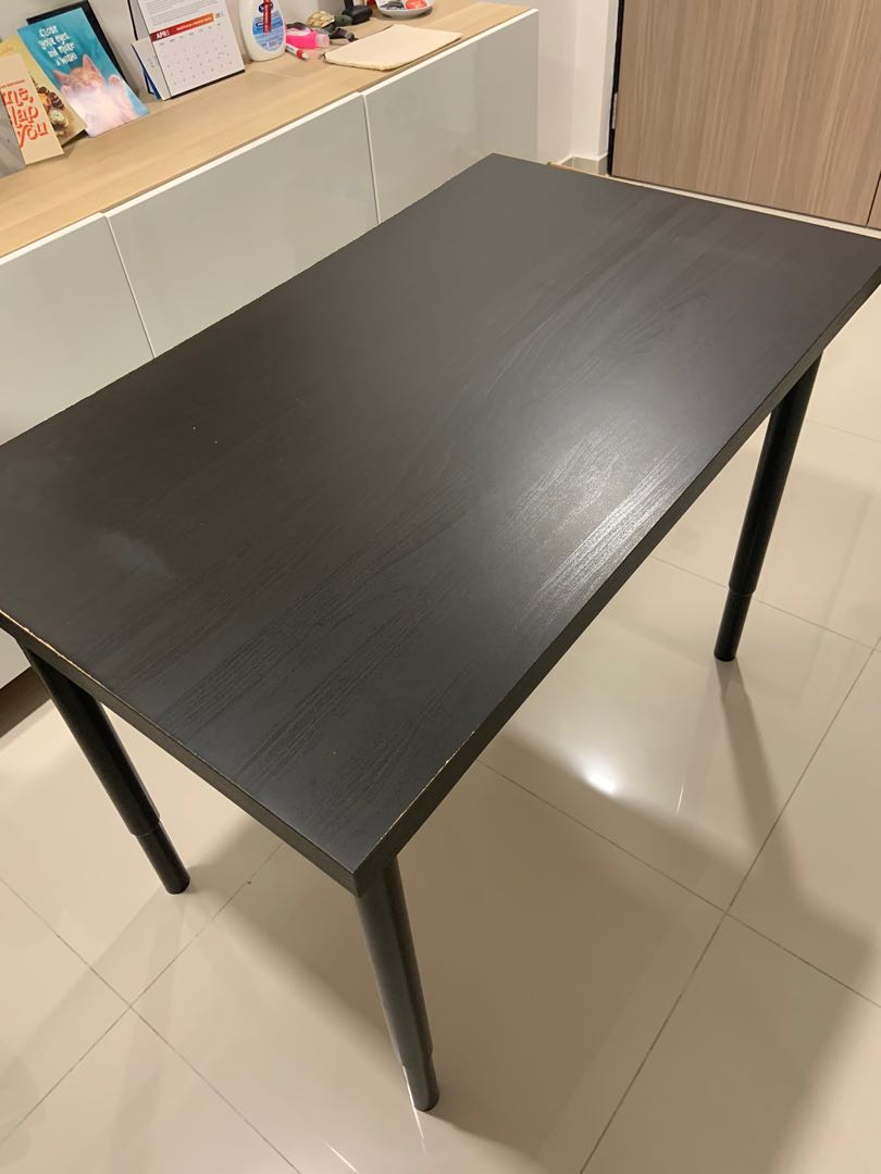 IKEA LINNMON Table, Furniture & Home Living, Furniture, Tables & Sets ...