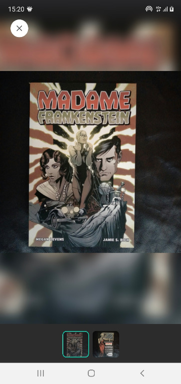 Image Comic Madame Frankenstein 2015 TPB by Jamie S. Rich & Megan ...
