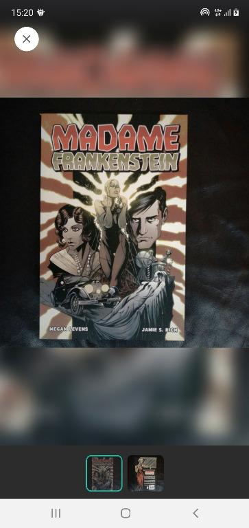Image Comic Madame Frankenstein 2015 TPB by Jamie S. Rich & Megan ...