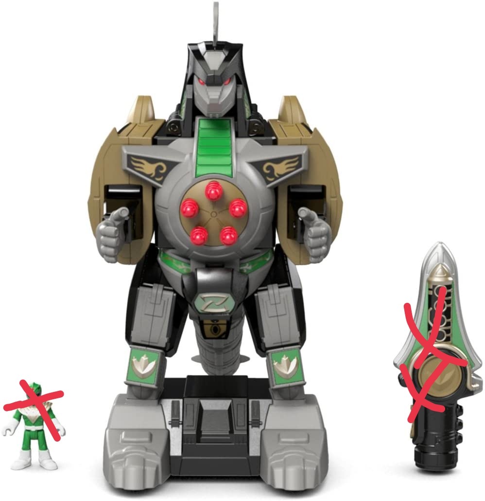 Zoids Dragon