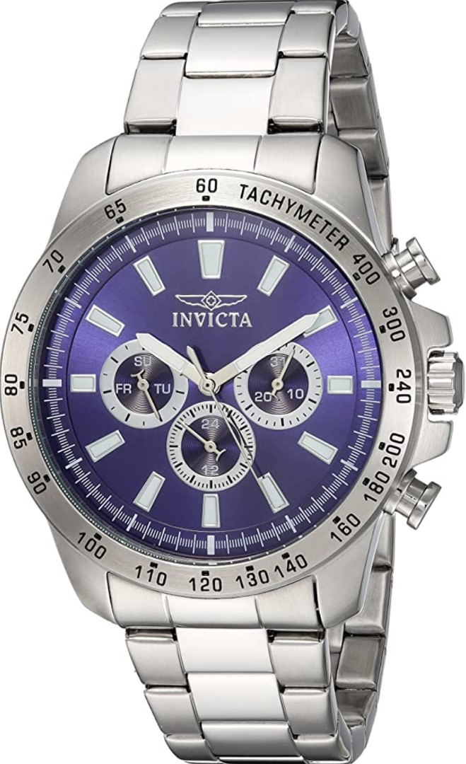 INVICTA Speedway Collection 20338 Men's Watch, Men's Fashion, Watches ...