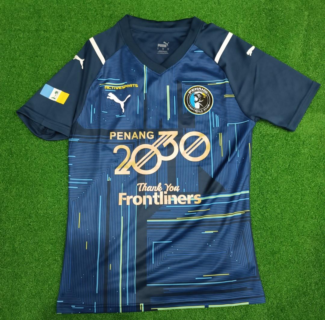 JERSEY PENANG FC 2011-22 (Copy Ori), Men's Fashion, Activewear on Carousell