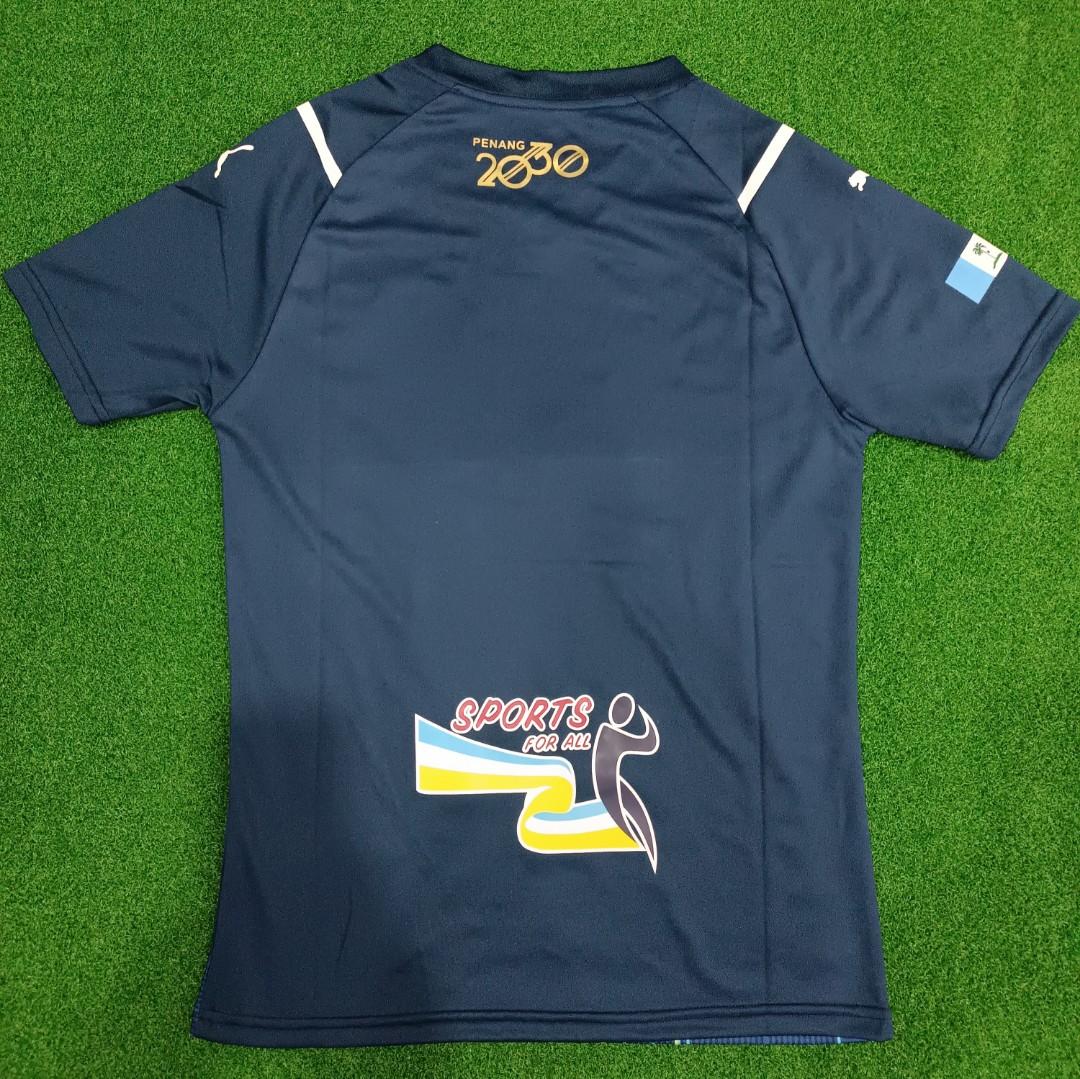JERSEY PENANG FC 2011-22 (Copy Ori), Men's Fashion, Activewear on Carousell