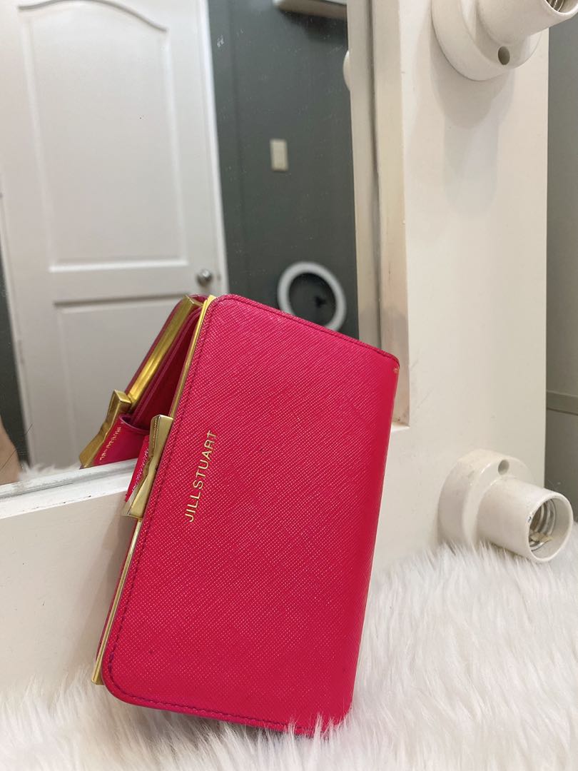 Jill stuart wallet original, Luxury, Bags & Wallets on Carousell