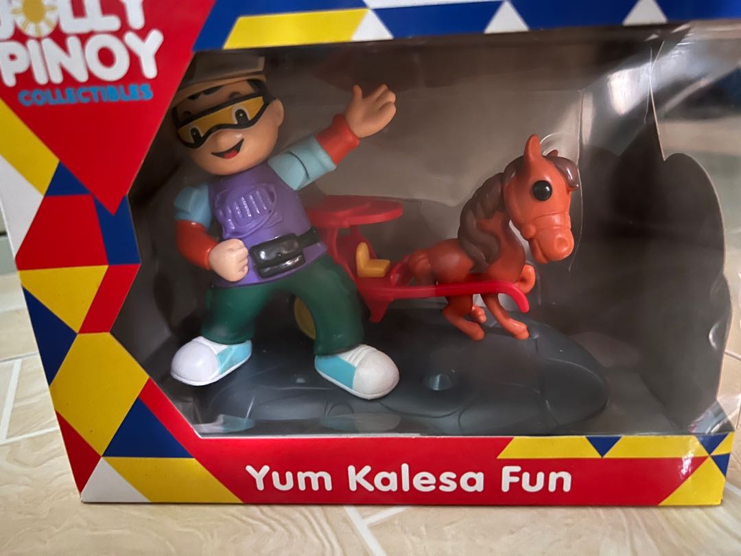 Jolly Pinoy Collectibles - Yum Kalesa Fun, Hobbies & Toys, Toys & Games ...
