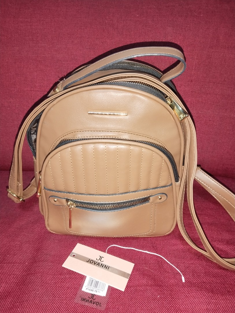 Jovanni Bagpack, Women's Fashion, Bags & Wallets, Shoulder Bags on ...