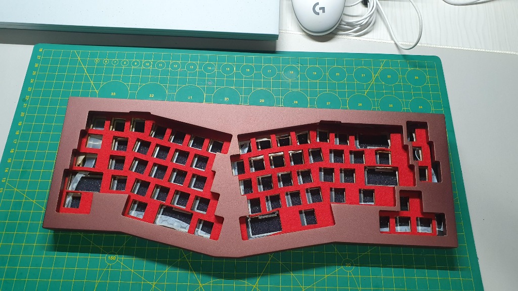 JP 02 Port w Brass bottom (Arisu layout), Computers & Tech, Parts ...