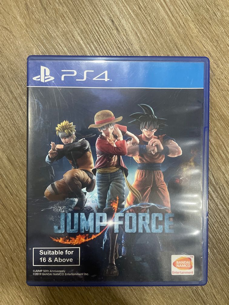 Jump Force, Video Gaming, Video Games, PlayStation on Carousell