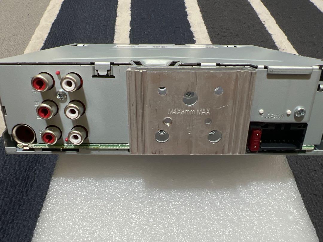 JVC CD Receiver KD-T408, Car Accessories, Accessories on Carousell