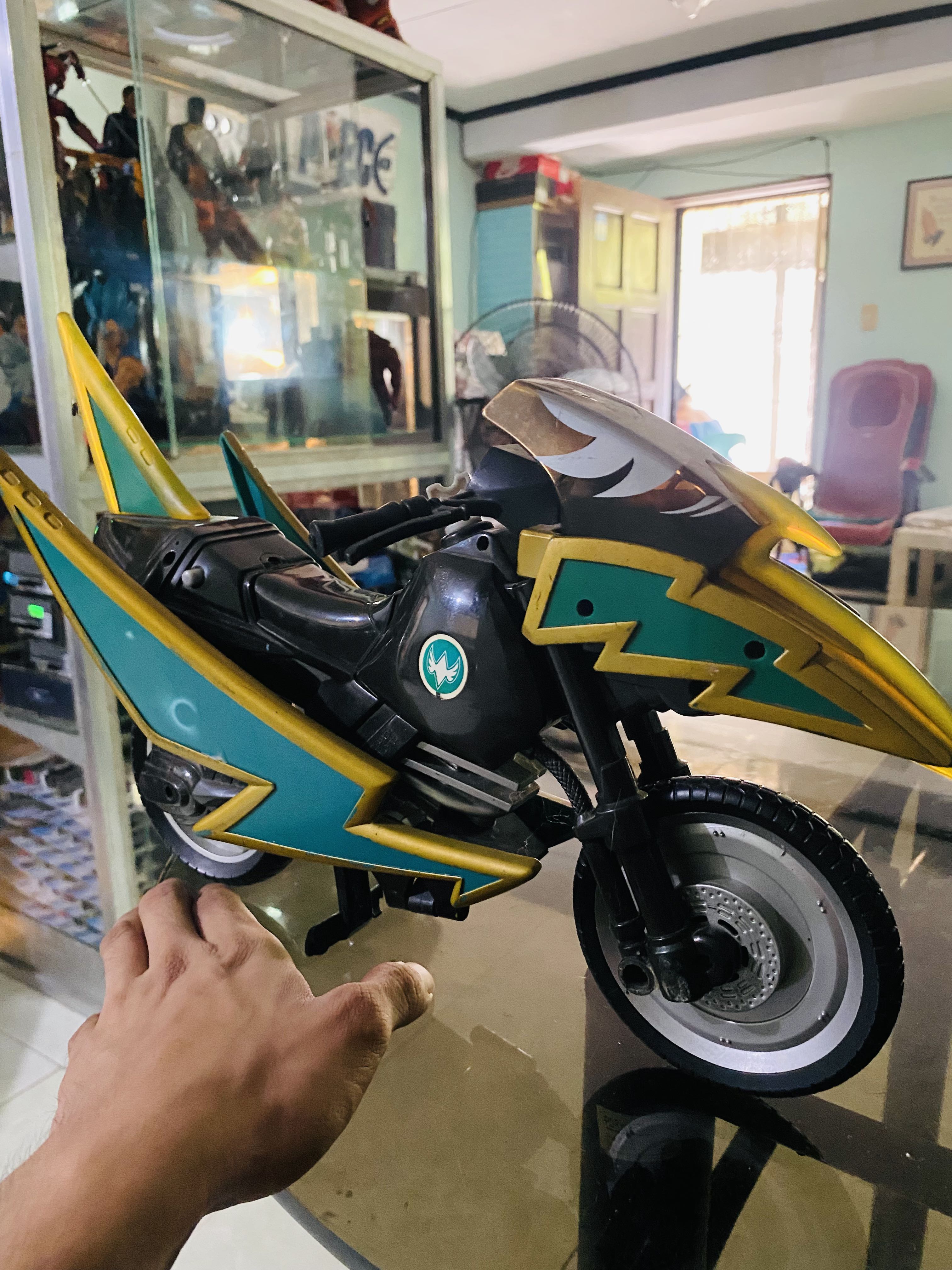 KAME RIDER MOTOR 1/6 Scale, Hobbies & Toys, Toys & Games on Carousell