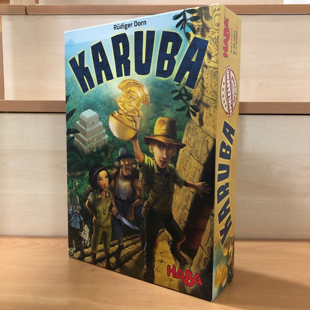 Karuba, Hobbies & Toys, Toys & Games on Carousell
