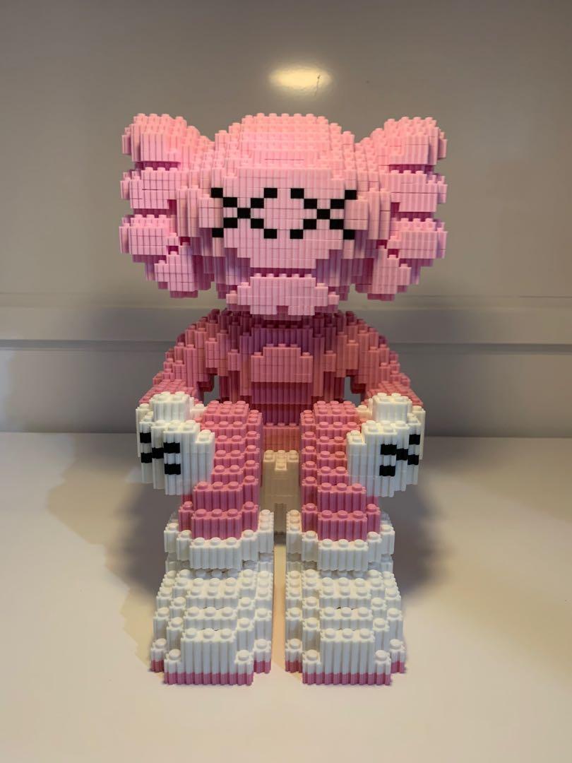 Kaws Lego bear brick, Hobbies & Toys, Toys & Games on Carousell