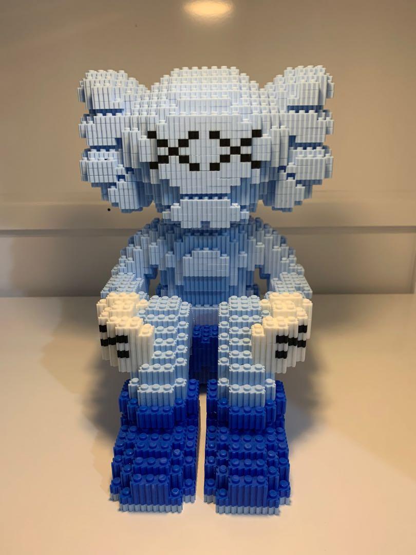 Kaws Lego bear brick, Hobbies & Toys, Toys & Games on Carousell