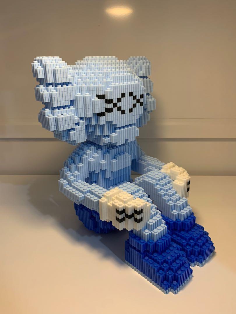 Kaws Lego bear brick, Hobbies & Toys, Toys & Games on Carousell