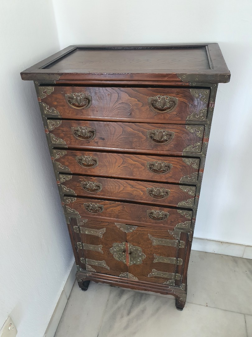 Korean Drawer Chest, Furniture & Home Living, Home Decor, Other Home ...