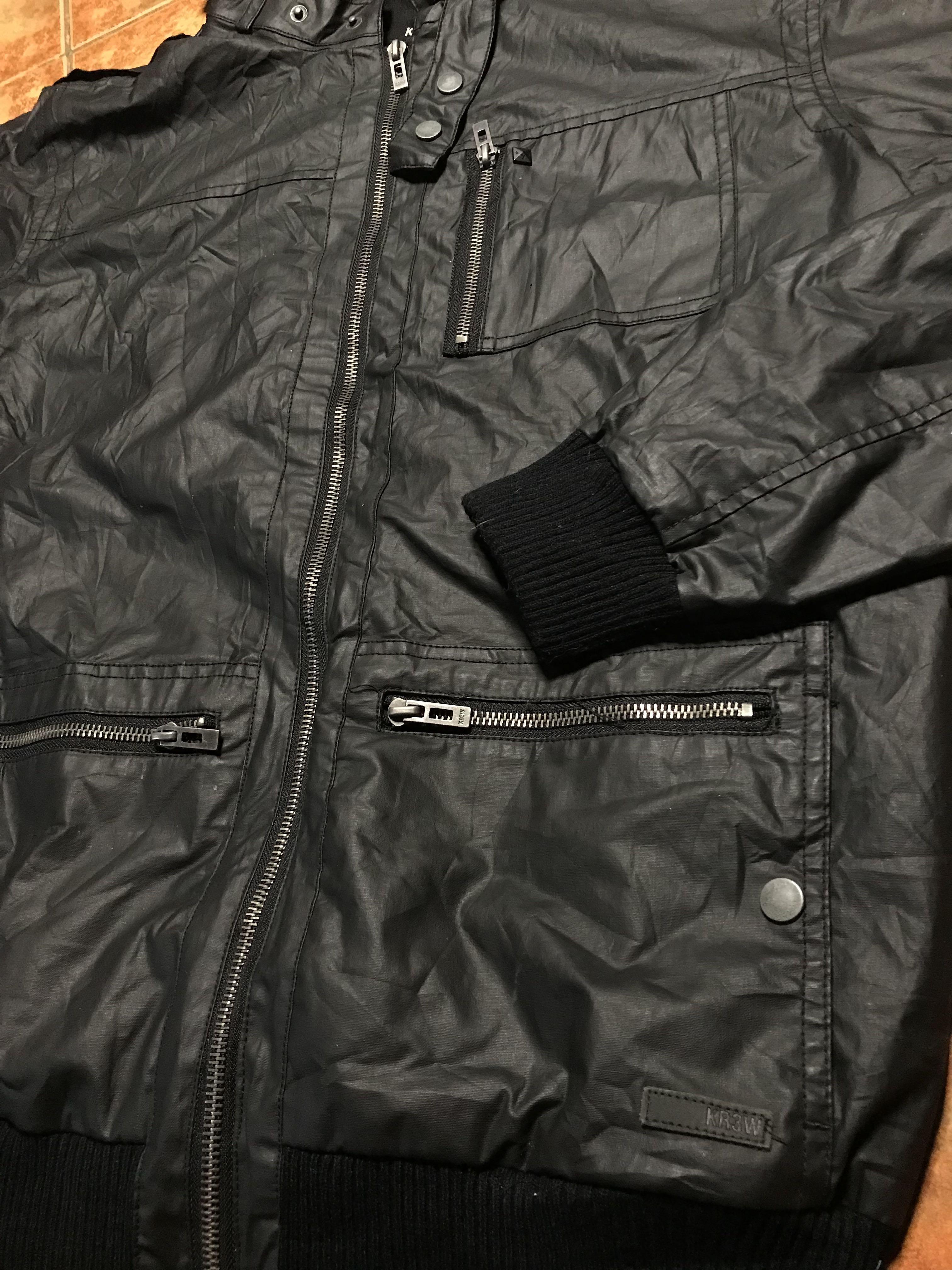 KREW Quillted jacket, Men's Fashion, Coats, Jackets and Outerwear on ...