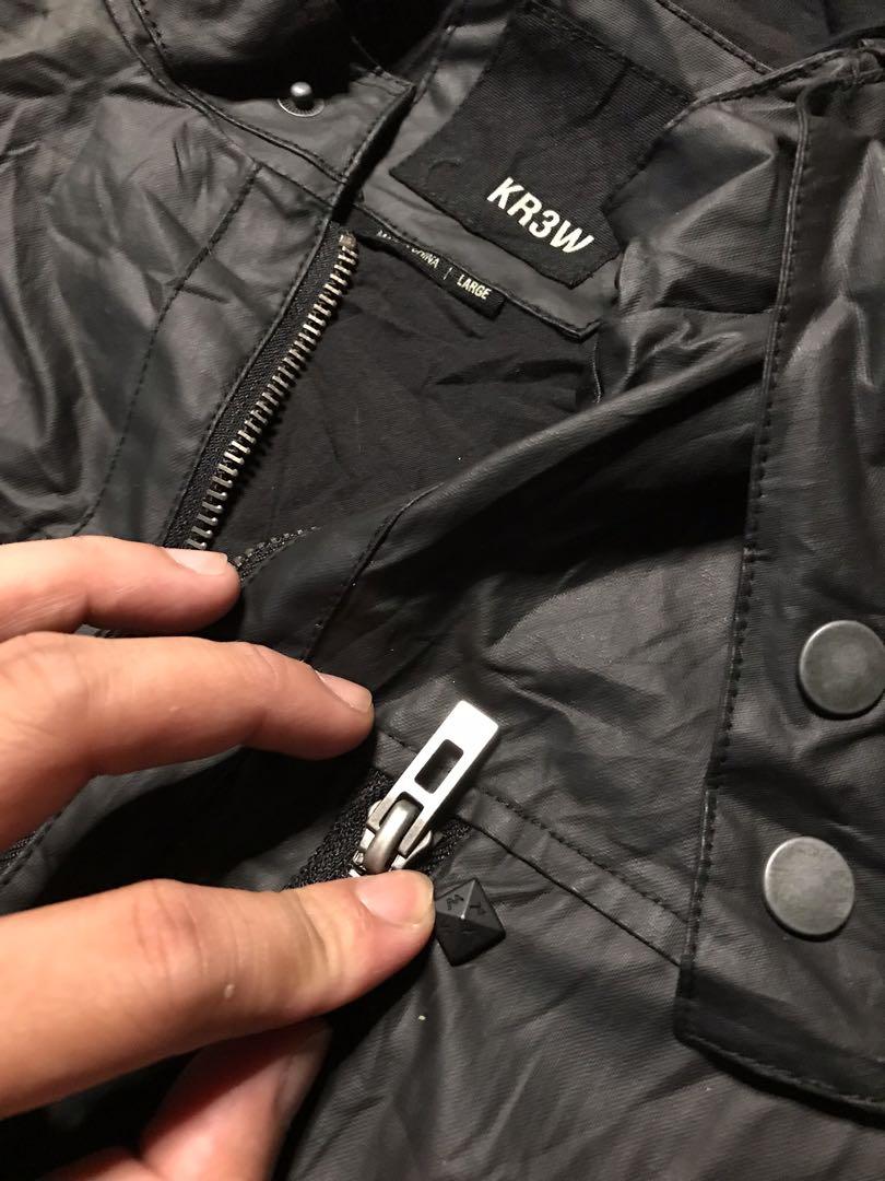 KREW Quillted jacket, Men's Fashion, Coats, Jackets and Outerwear on ...