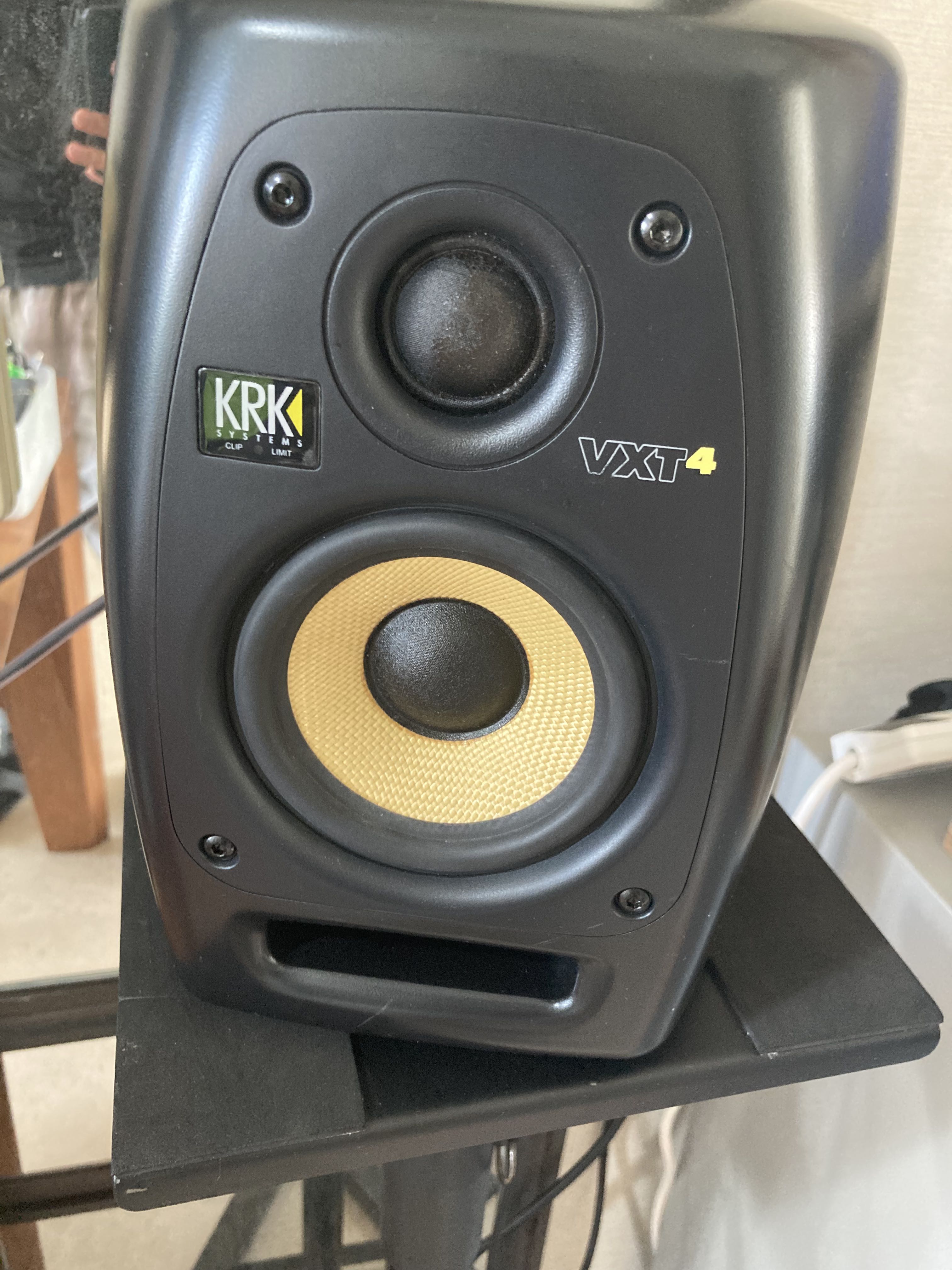2 x KRK VXT4 monitor speakers , Audio, Soundbars, Speakers & Amplifiers ...