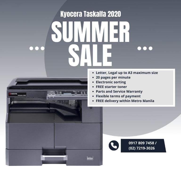 Kyocera A3 Xerox Copier - Digital Photocopier for Business & Office ...