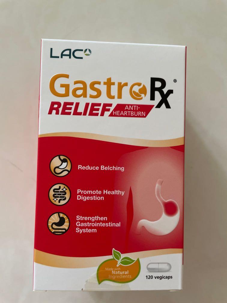 LAC Gastro Relief ( Anti-heartburn ), Health & Nutrition, Health ...