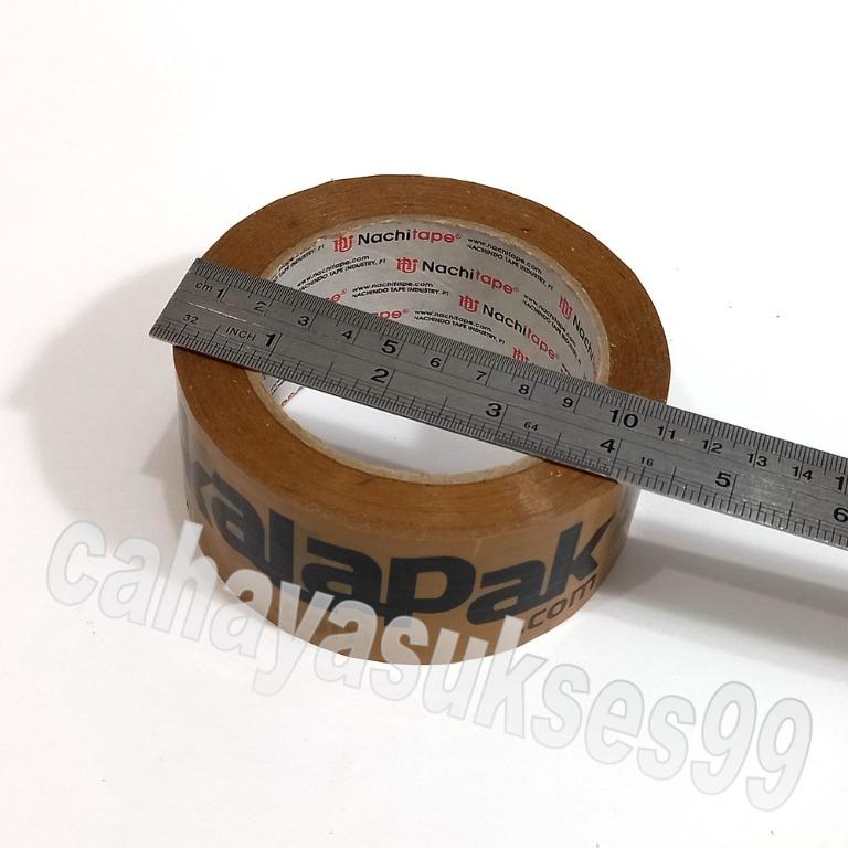 Lakban BUKALAPAK 5cm 48mm 100 Yards Kualitas TEBAL dan BAGUS stok lama ...