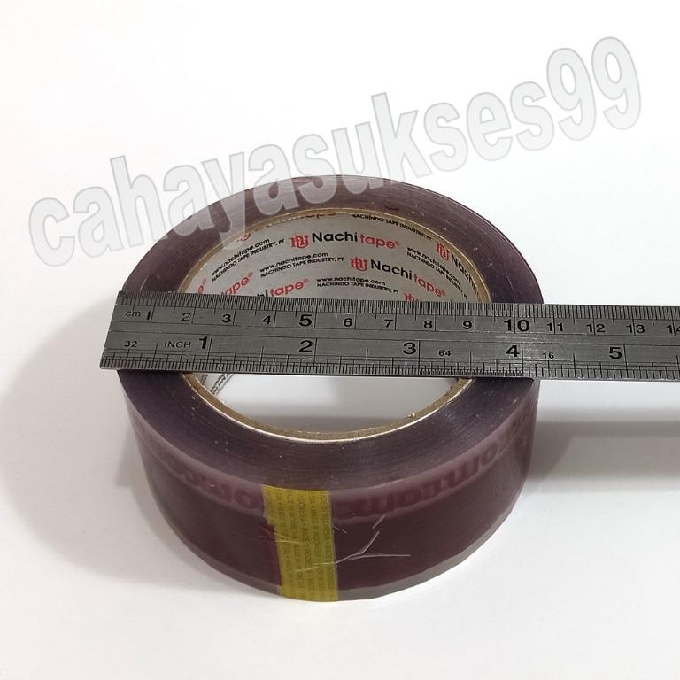 Lakban BUKALAPAK 5cm 48mm 100 Yards Kualitas TEBAL dan BAGUS stok lama ...