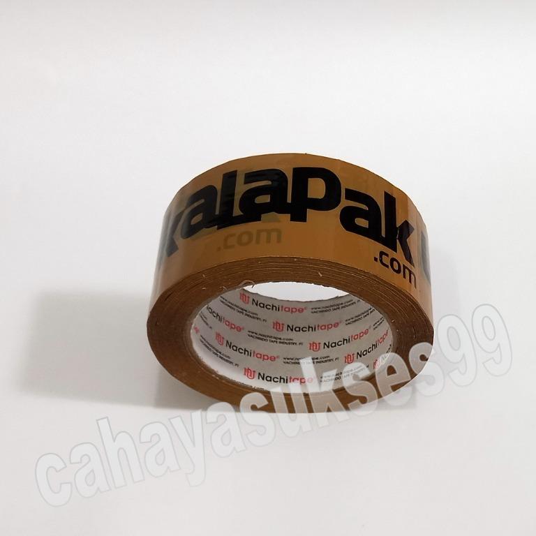 Lakban BUKALAPAK 5cm 48mm 100 Yards Kualitas TEBAL dan BAGUS stok lama ...