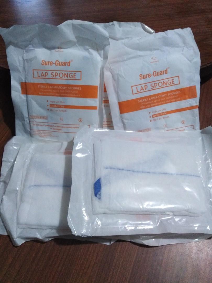 Lap Sponge, Health & Nutrition, Assistive & Rehabilatory Aids, Other ...