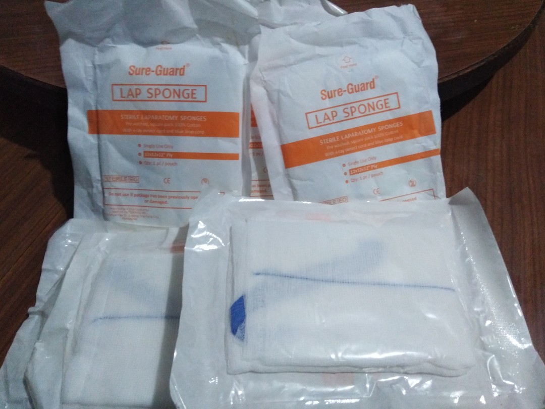 Lap Sponge, Health & Nutrition, Assistive & Rehabilatory Aids, Other ...