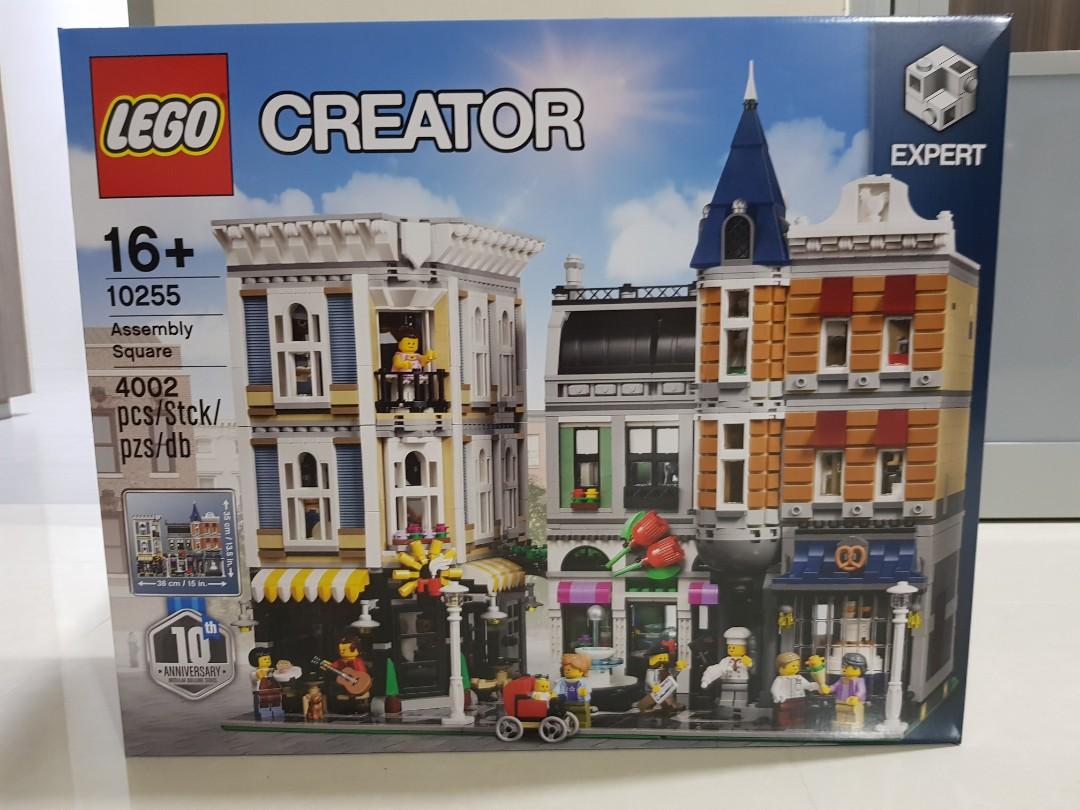 Lego 10255 modular assembly squar, Hobbies & Toys, Toys & Games on ...