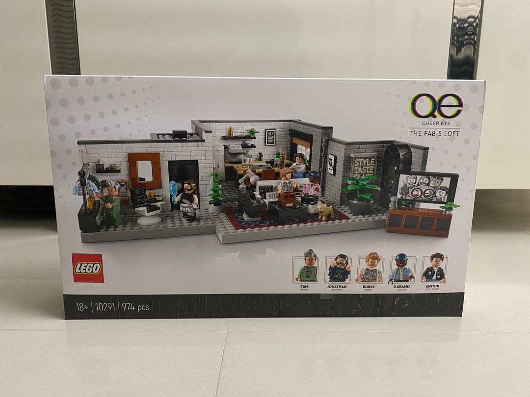 Lego 10291 - Queer Eye The FAB 5 LOFT, Hobbies & Toys, Toys & Games on ...