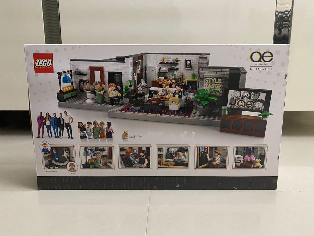 Lego 10291 - Queer Eye The FAB 5 LOFT, Hobbies & Toys, Toys & Games on ...