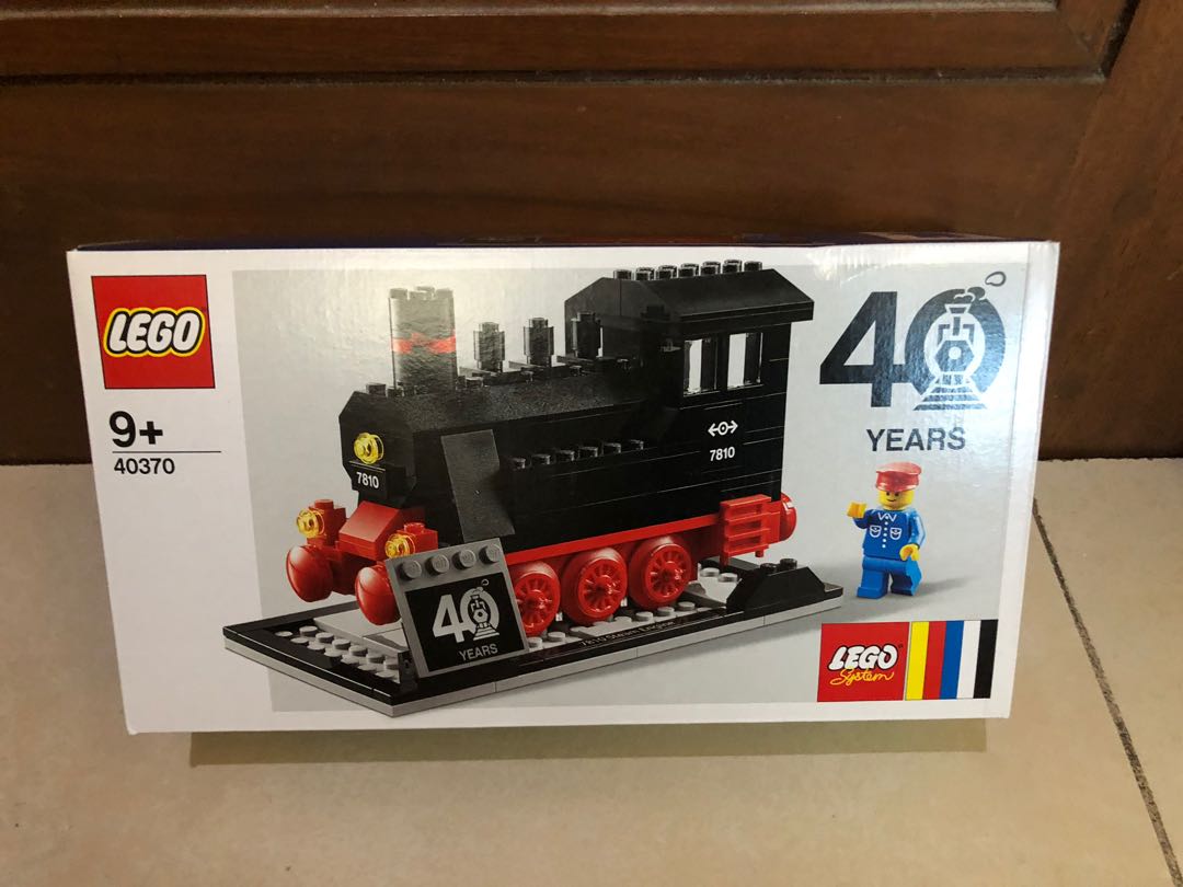 LEGO 40370 Trains 40th Anniversary Set, Hobbies & Toys, Toys & Games on ...