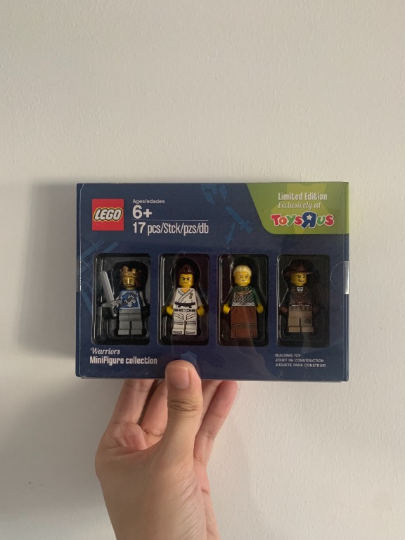 Lego 5004422 - Warriors Minifigure collection, Hobbies & Toys, Toys ...