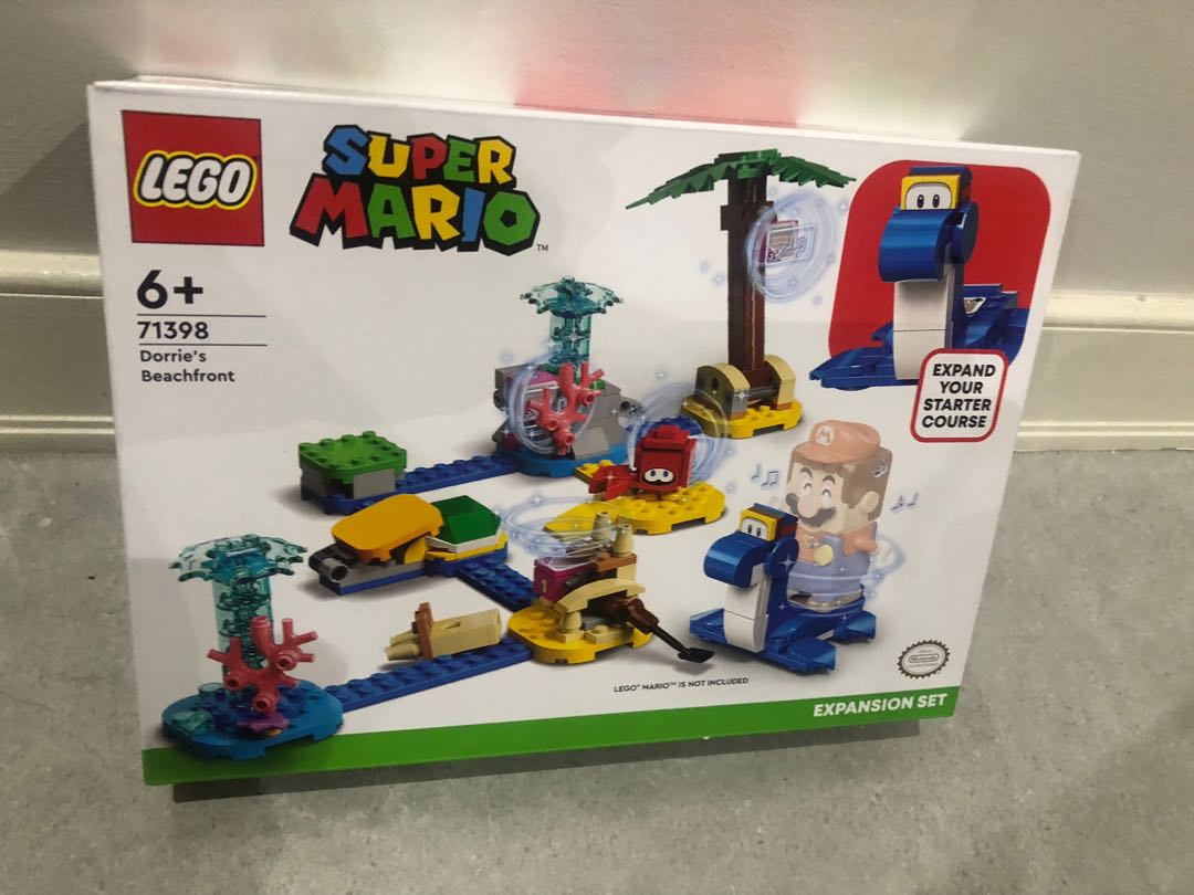 LEGO 71398 Super Mario Dorrie's Beachfront, Hobbies & Toys, Toys ...