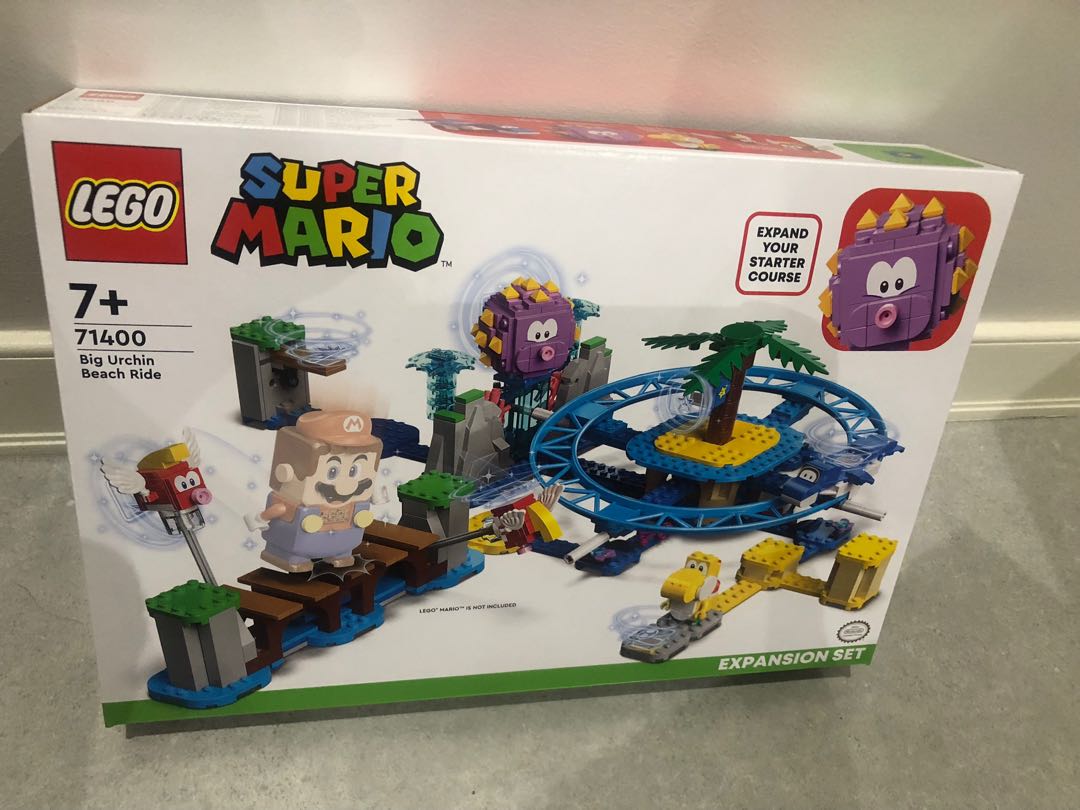 LEGO 71400 Super Mario Big Urchin Beach Ride, Hobbies & Toys, Toys ...
